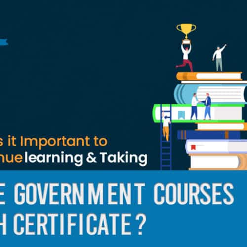 Upgrade your Skill Free Government Courses to Step Up Career
