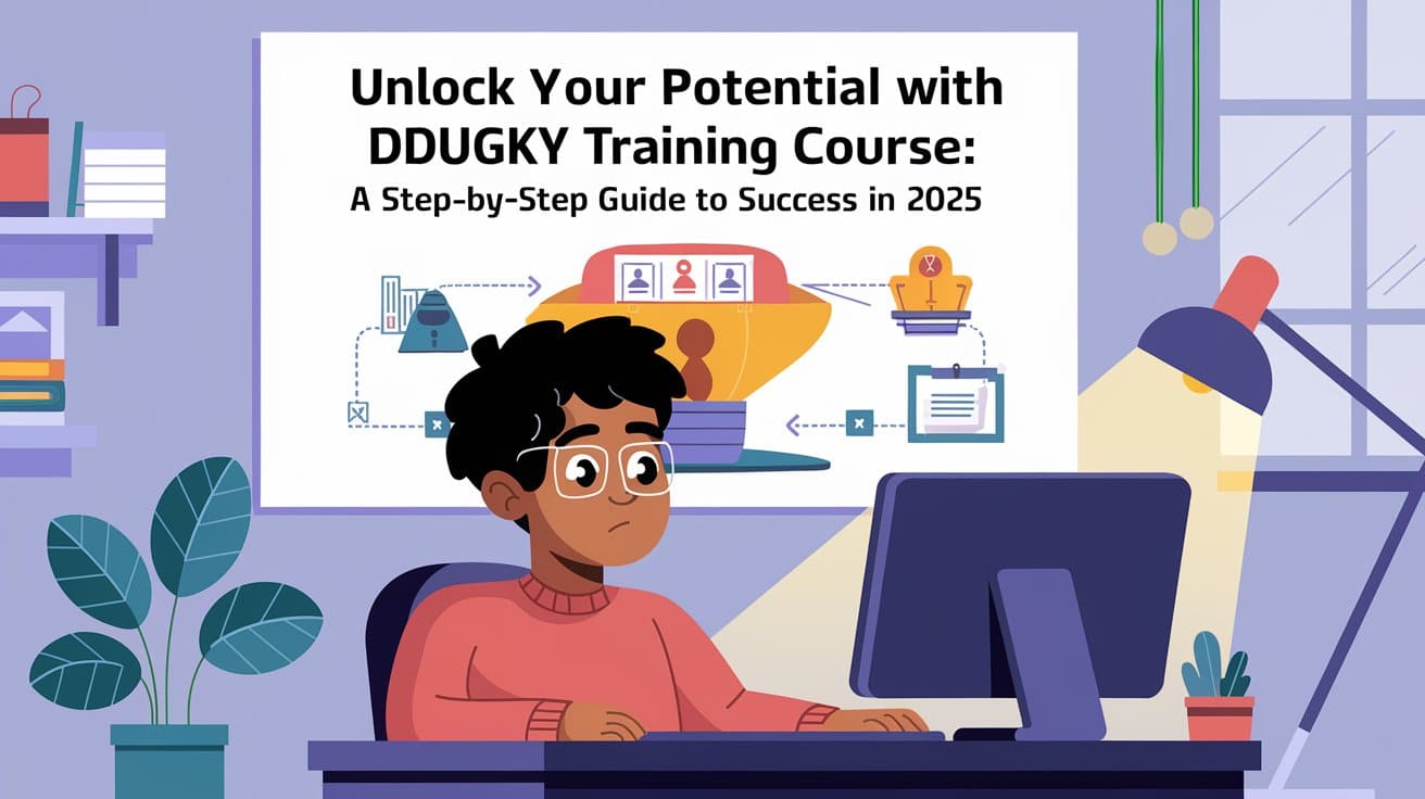 #1 Comprehensive DDUGKY Training Course for Success