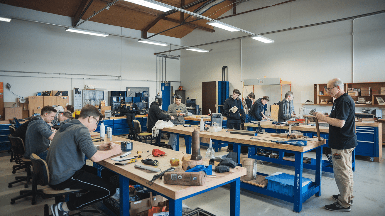 #1 Advanced Vocational Training Courses for Skill Success