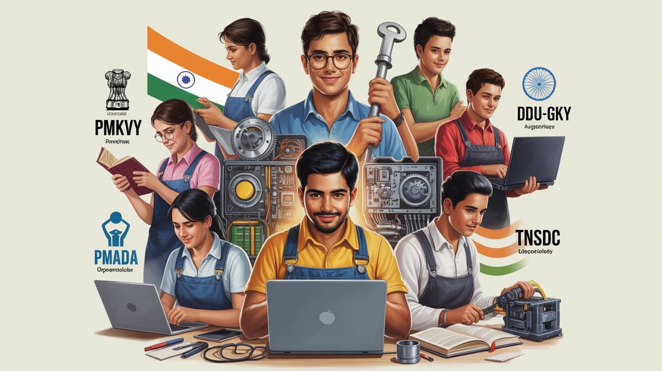 #1 Top Skill Development Programs | PMKVY, DDU-GKY TNSDC